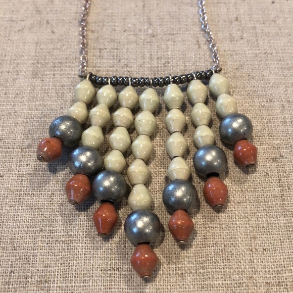 Bead for Life | Jewelry | Bead For Life Hope Peachburnt Sienna Necklace ...